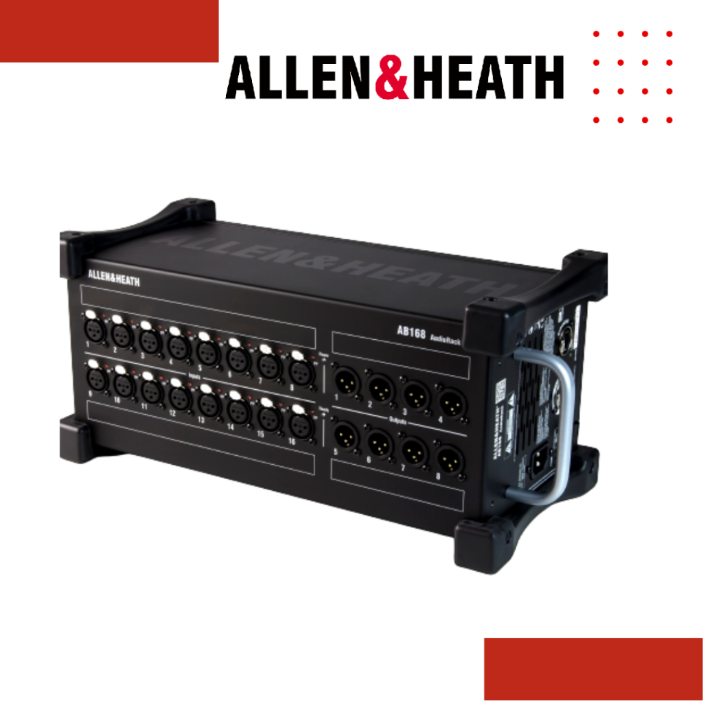 Allen & Heath AB168 16x8 Digital Stage Box | Shopee Malaysia