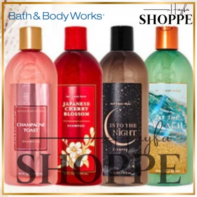 100% ORIGINAL BATH AND BODY WORKS HAIR CARE SHAMPOO & CONDITIONER ...