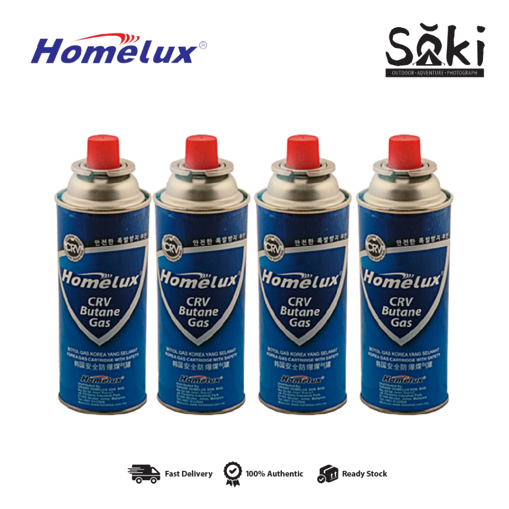 [𝗠𝗔𝗗𝗘 𝗜𝗡 𝗞𝗢𝗥𝗘𝗔] 𝗛𝗢𝗠𝗘𝗟𝗨𝗫 - CRV BUTANE GAS | Shopee Malaysia