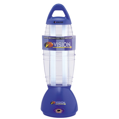 KHIND RECHARGEABLE CAMPING EMERGENCY LIGHT / LANTERN - EM2000N (blue ...