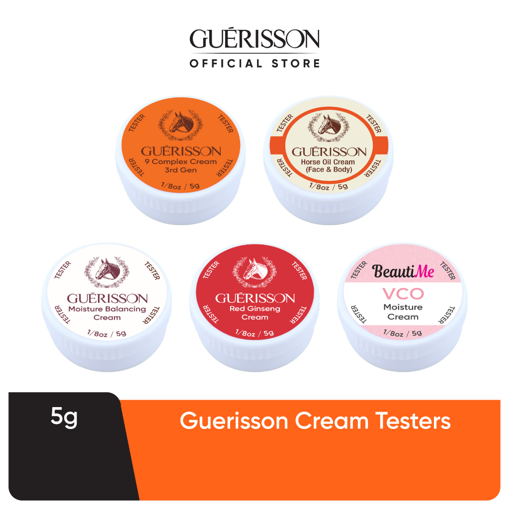 Guerisson Cream Testers (5g) | Shopee Malaysia