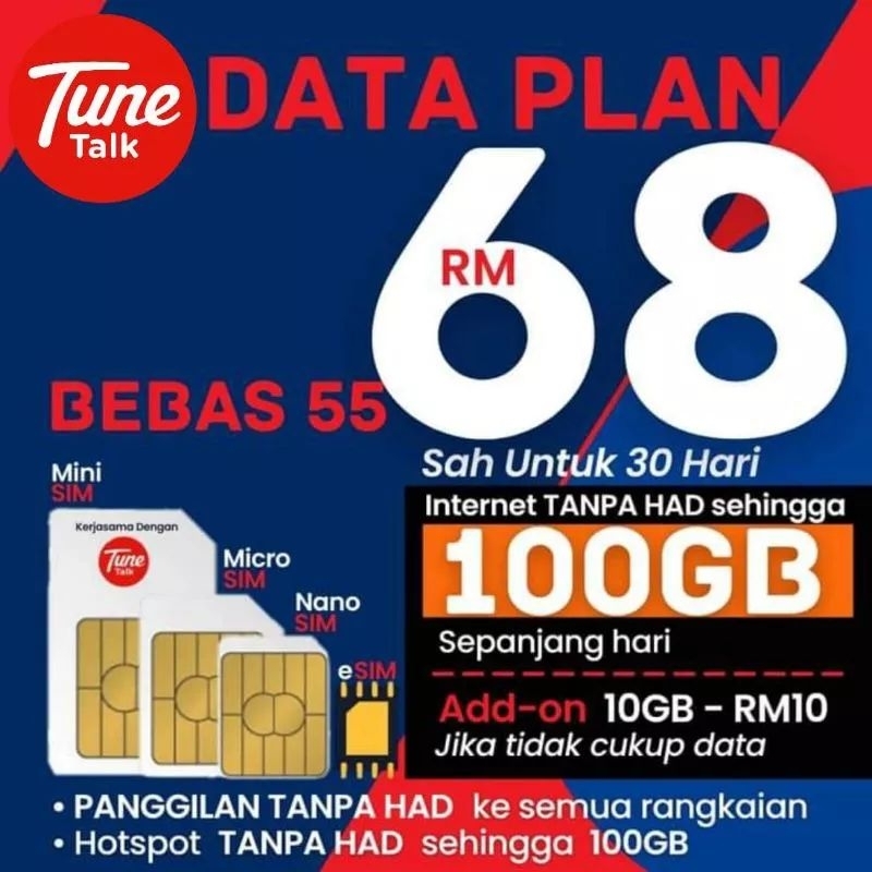 HALO TELCO eSIM / TUNETALK eSIM | Shopee Malaysia