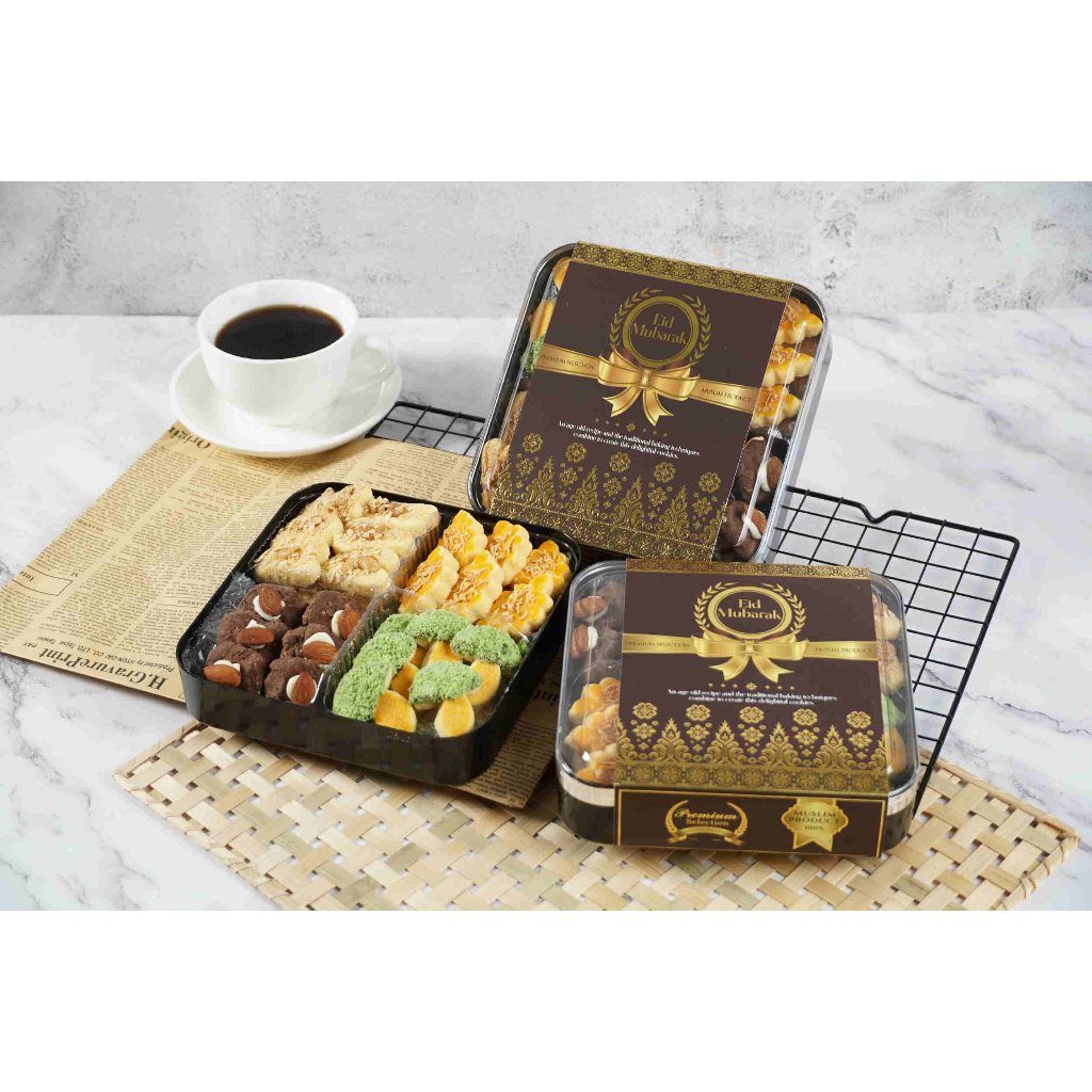 Kuih Raya HOMEMADE Premium Selection | Shopee Malaysia