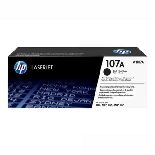 HP 107A W1107A Black Original LaserJet Toner Cartridge W1107A | Shopee ...