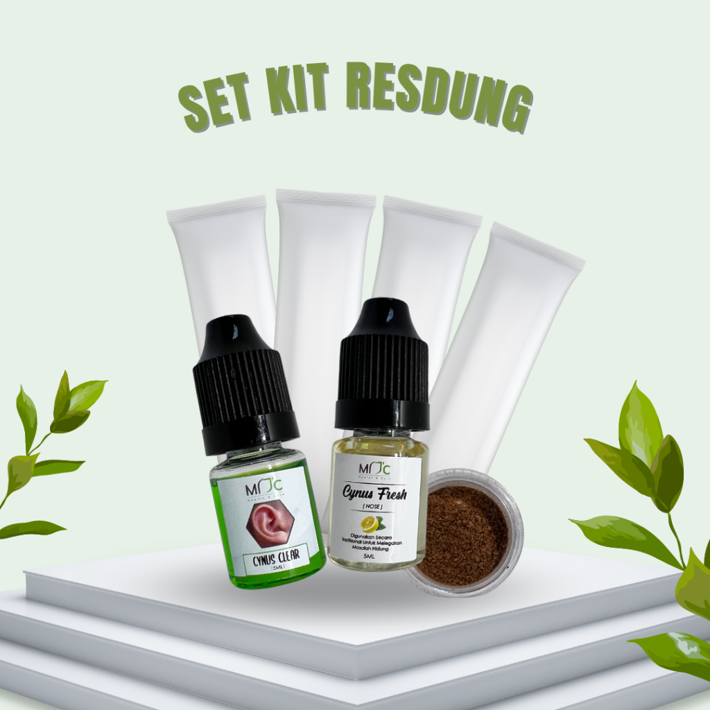 Set Solusi Sinus ( Resdung ) | Shopee Malaysia