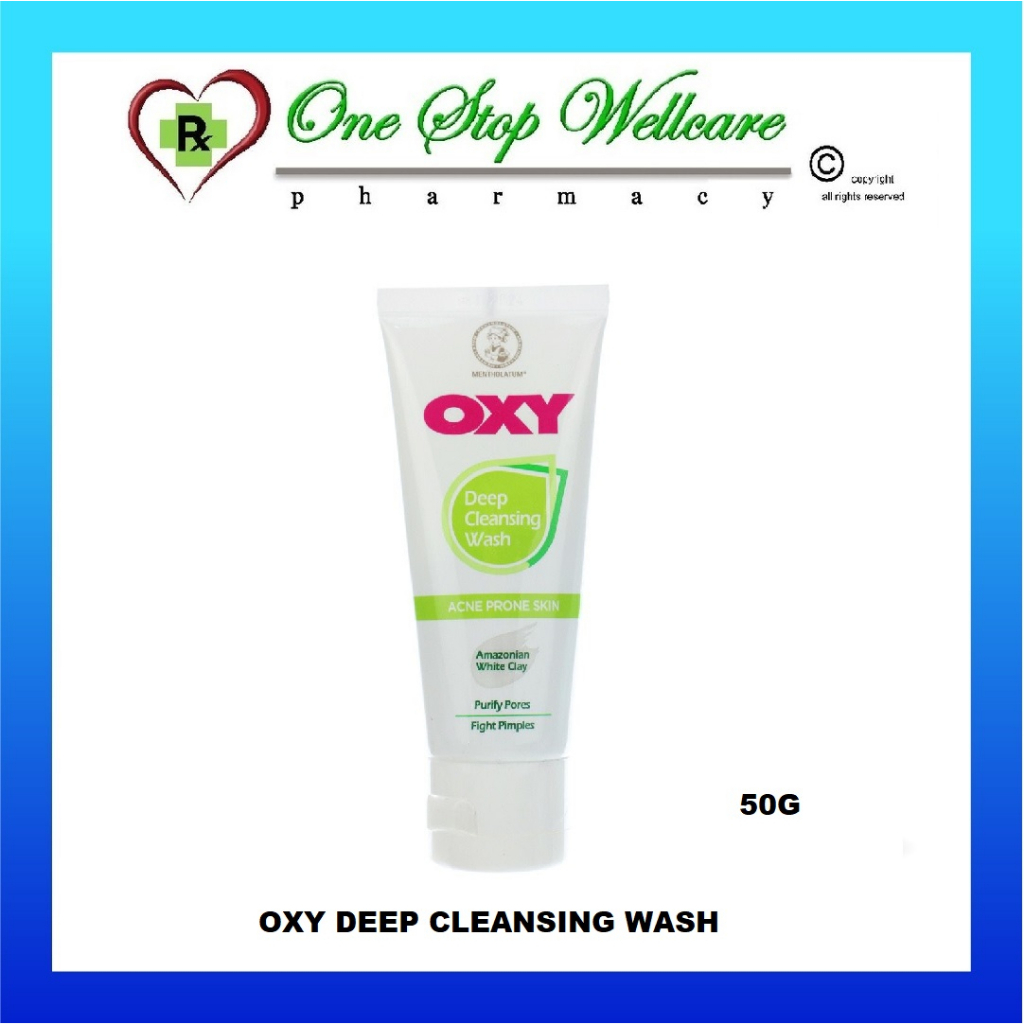 OXY DEEP CLEANSING WASH 50G (EXP:10/2025) | Shopee Malaysia