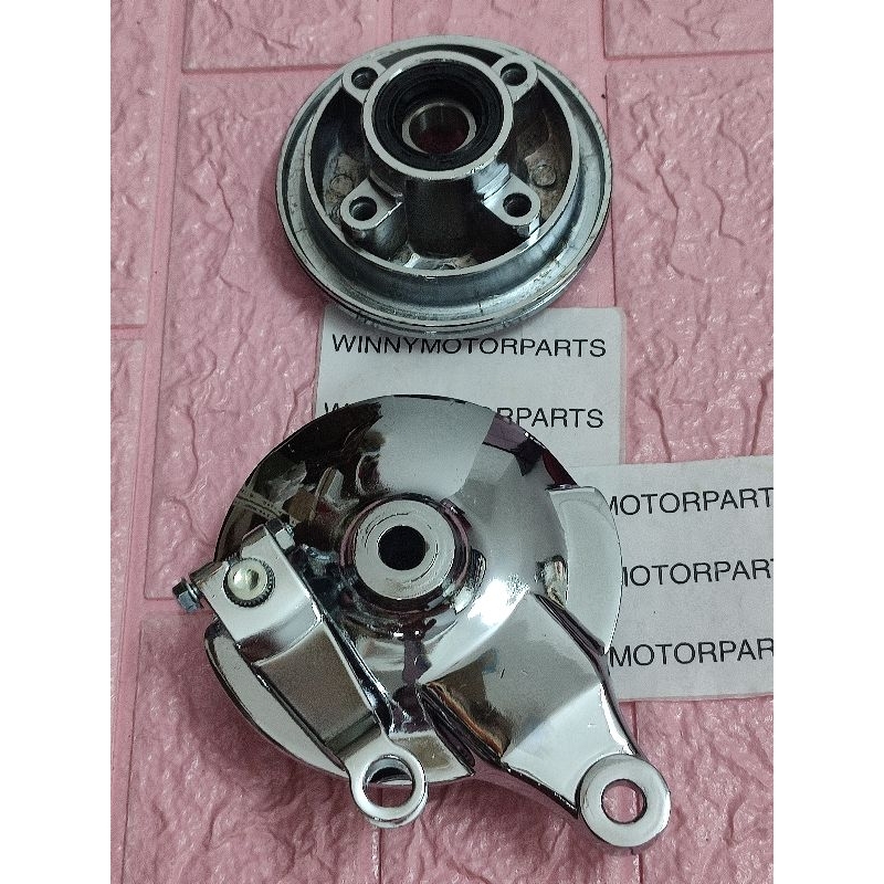 HONDA C70 GBO GBOJ GB6 FAME EX5 HIGH POWER EX5 CLASS CHROME REAR SPROCKET CLUTCH HUB FREE ...