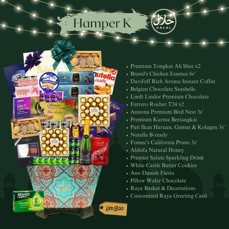 hamper - Prices and Promotions - Oct 2023 | Shopee Malaysia