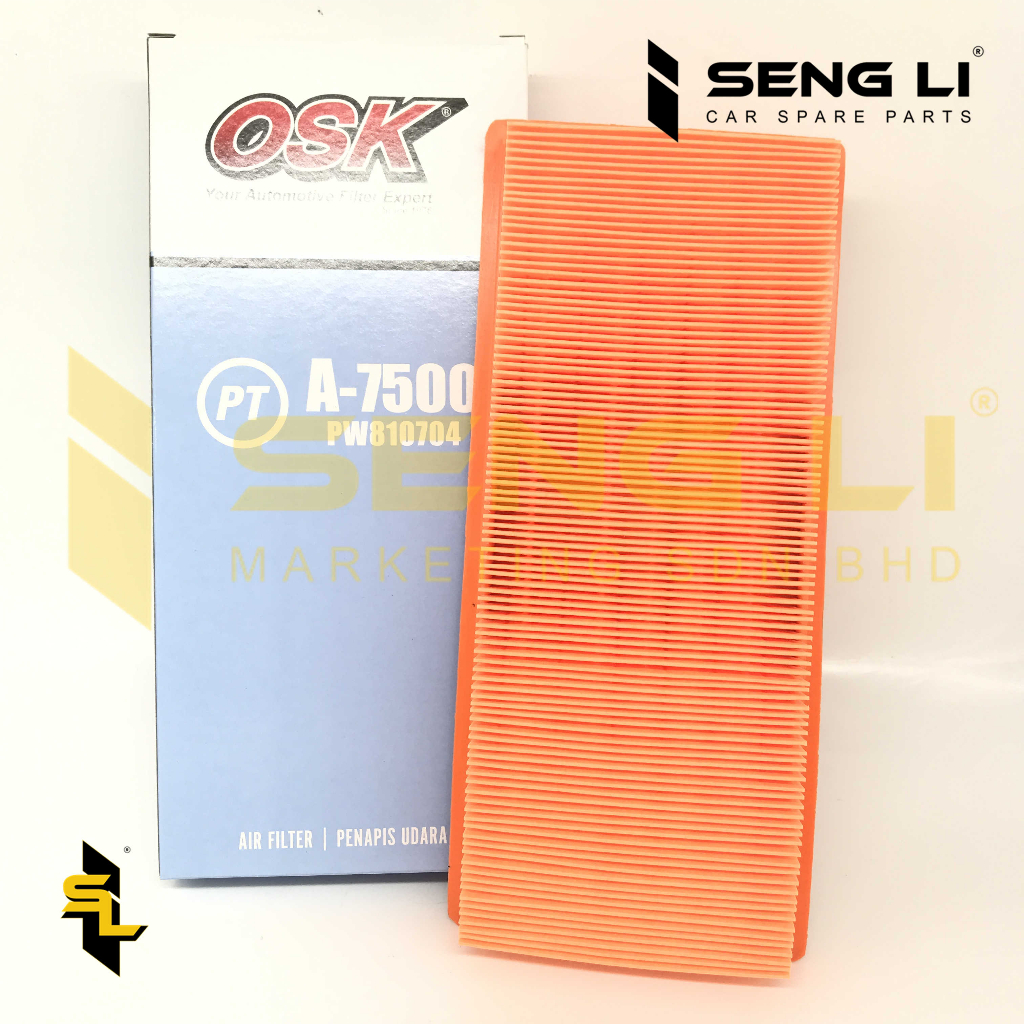 PROTON PERSONA/SAGA BLM AIR FILTER-PW810704 A-7500 | Shopee Malaysia