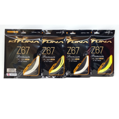 📢 [ Ready Stock ] 📢 Kizuna Z67 Premium Badminton String 💯% Original Made in Japan Tali Badminton ...