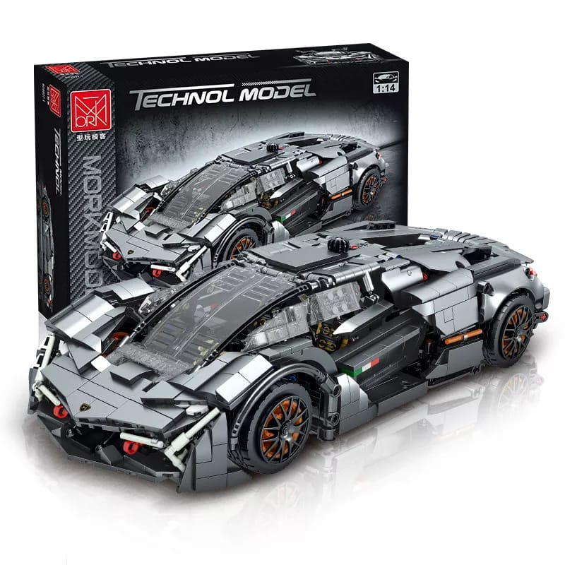 MORK TECHNIC MODEL-LAMBORGHINI V14 BUILDING BLOCK (023027-1) | Shopee ...