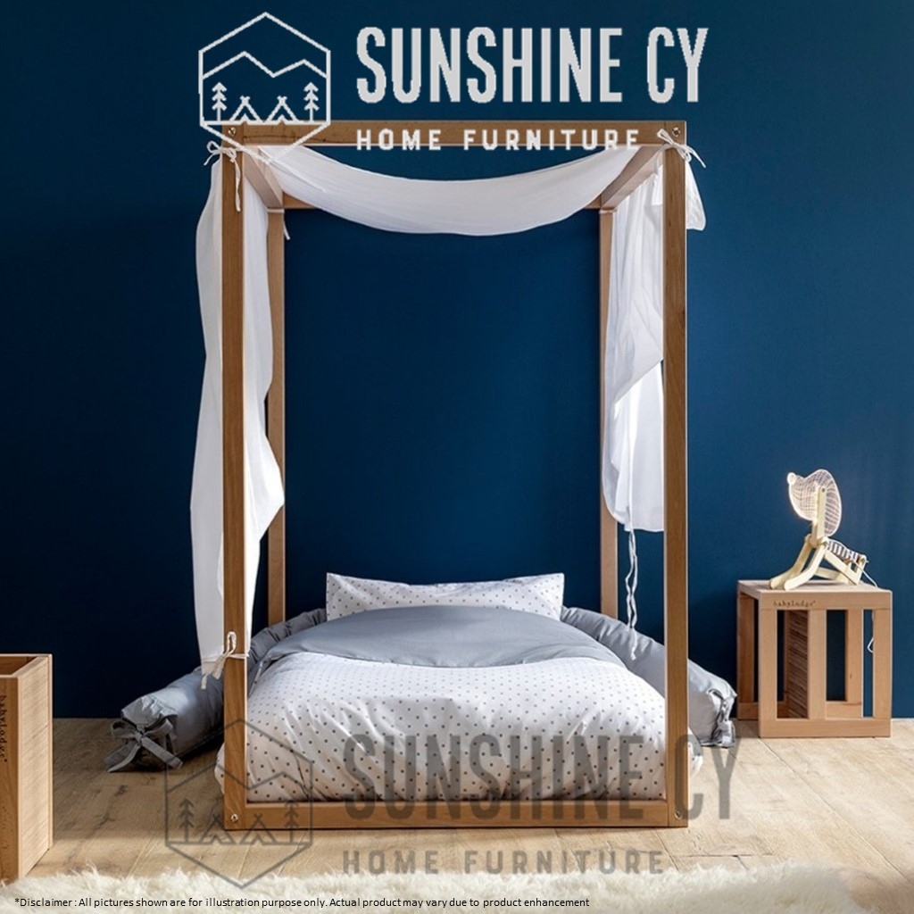 CELLO Cube bed frame cage bed | Shopee Malaysia