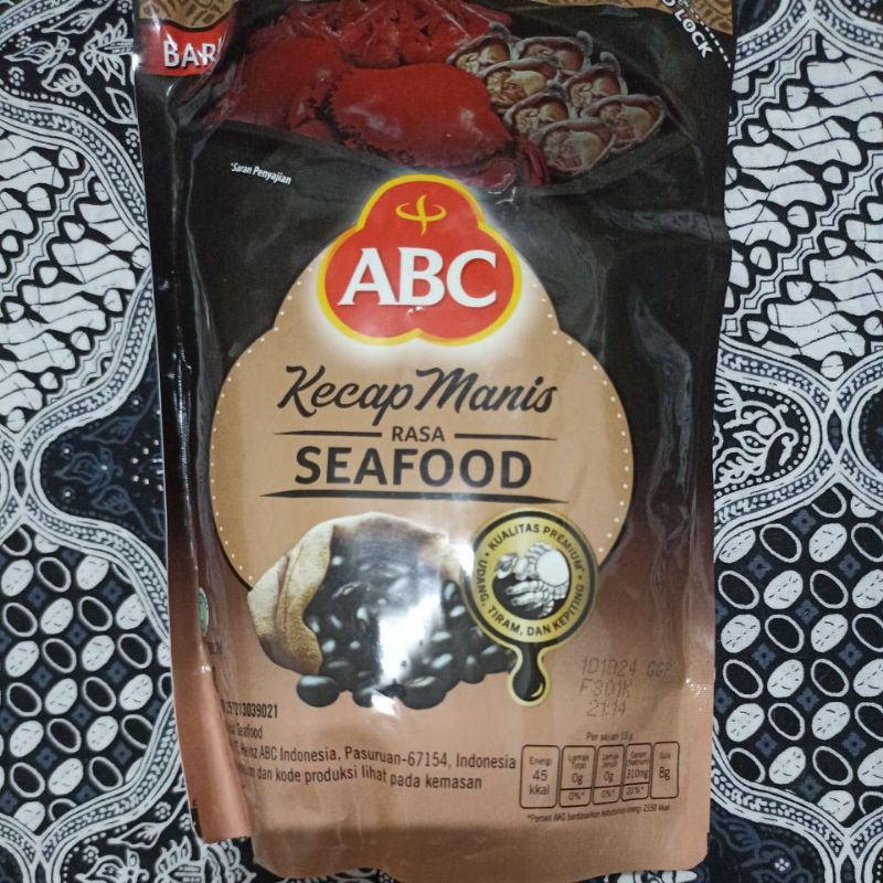 ABC Kecap Manis Rasa Seafood | Shopee Malaysia