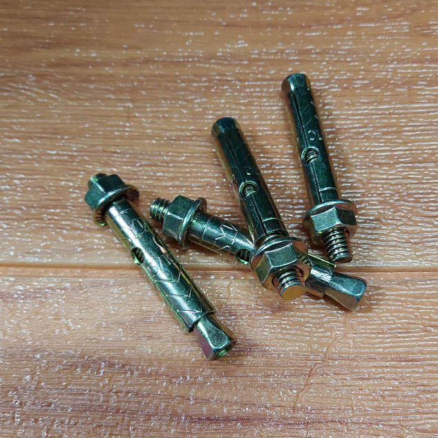 Pro. Sleeve Anchor Metal Wall Plug 5/16" X 2-3/8"ANCHOR COPPER WALL ...