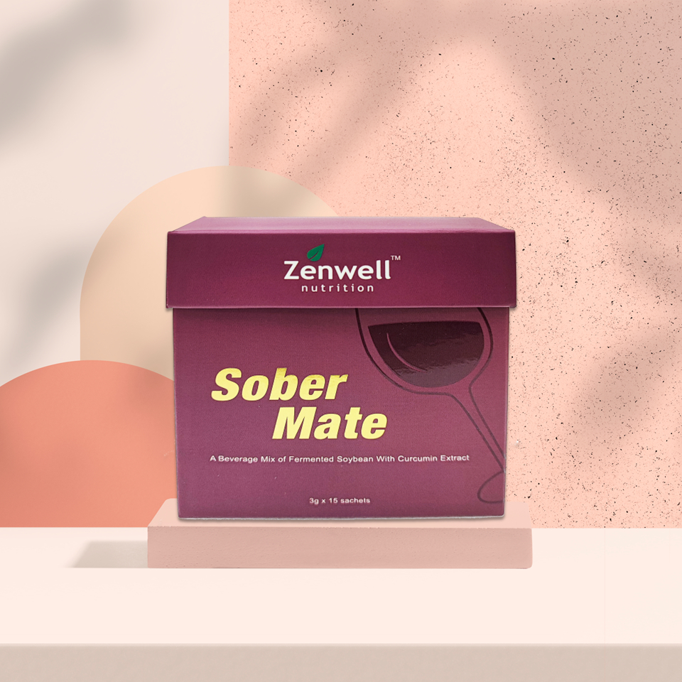 Zenwell nutrition Sober Mate (3g x 15 sachets) (EXP: 1/2026) | Shopee Malaysia