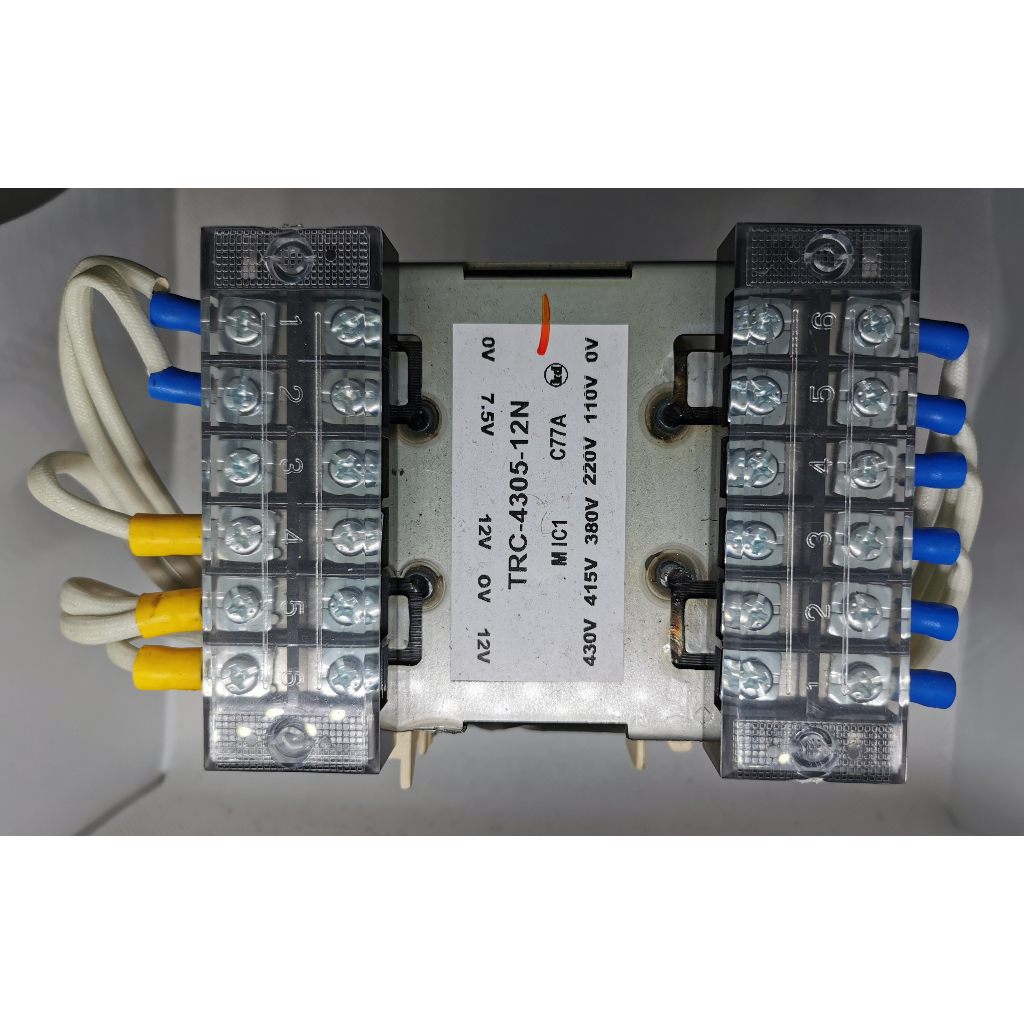 WIM CONTROL TRANSFORMER FOR MIG 350SEF TRC-4305-12N SPARE PARTS ...