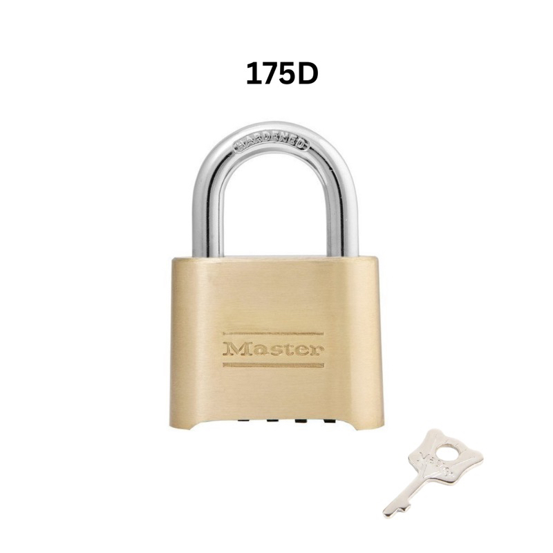 (175D | 176 | 178D | 1175D | 875D) Master Lock 4 Digit Code Combination ...