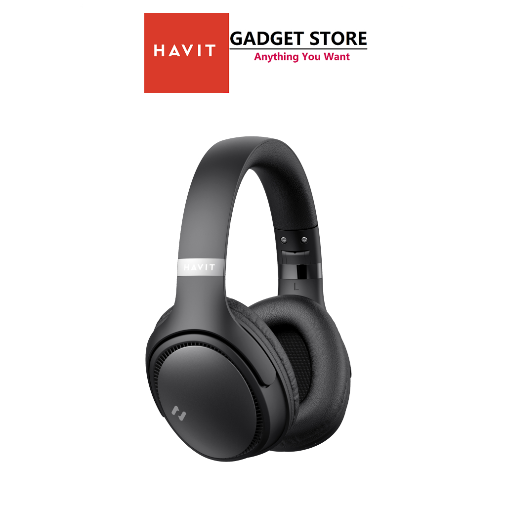 Havit H630BT Wireless Bluetooth V5.3 Over-ear Foldable Headset | Shopee Malaysia