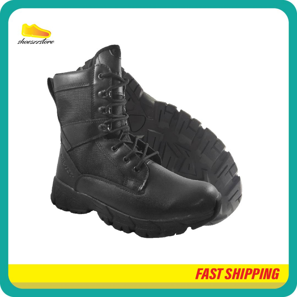 READY STOCK MIL-TEC TACTICAL BOOTS BLACK/TACTICAL BOOTS/KASUT TACTICAL ...