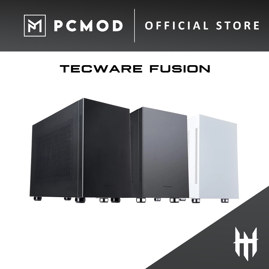 Tecware Fusion Steel MATX PC Case | Fusion , Fusion 2 , SAMA Quzao ...