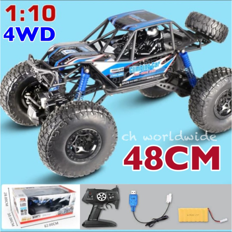 High Speed Motor RC Cars 1:10 Wireless Remote Control Climbing Vehicle ...