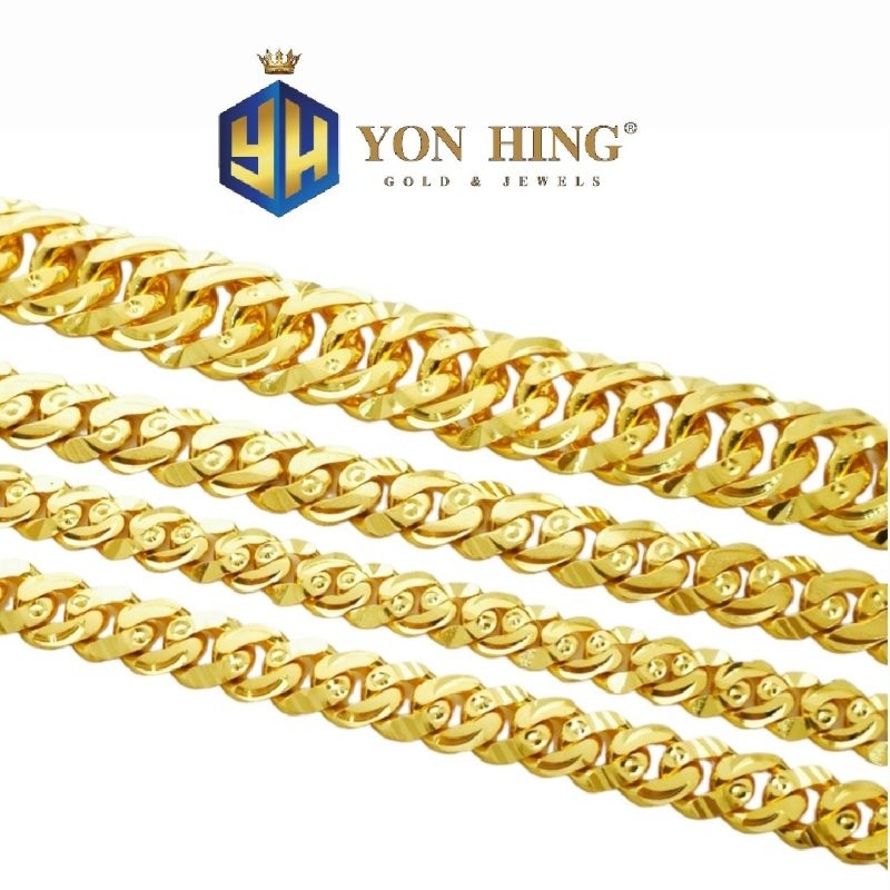 Rantai Tangan Puteri Putera Padu Emas 916 Yon Hing | Shopee Malaysia