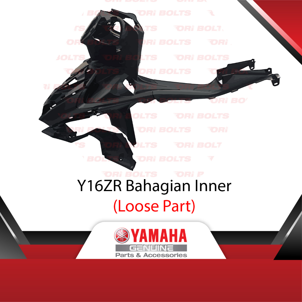 Yamaha Original Y16ZR Y16 V1 V2 Inner Handle Meter Horn Kunci Air Guide ...