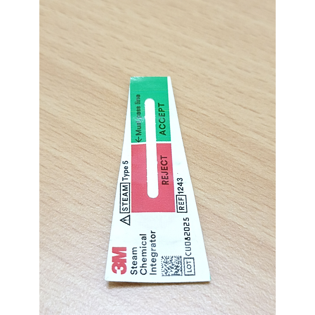 [10pcs] Type 5 3M Steam Chemical Integrator for Retort / Sterile ...