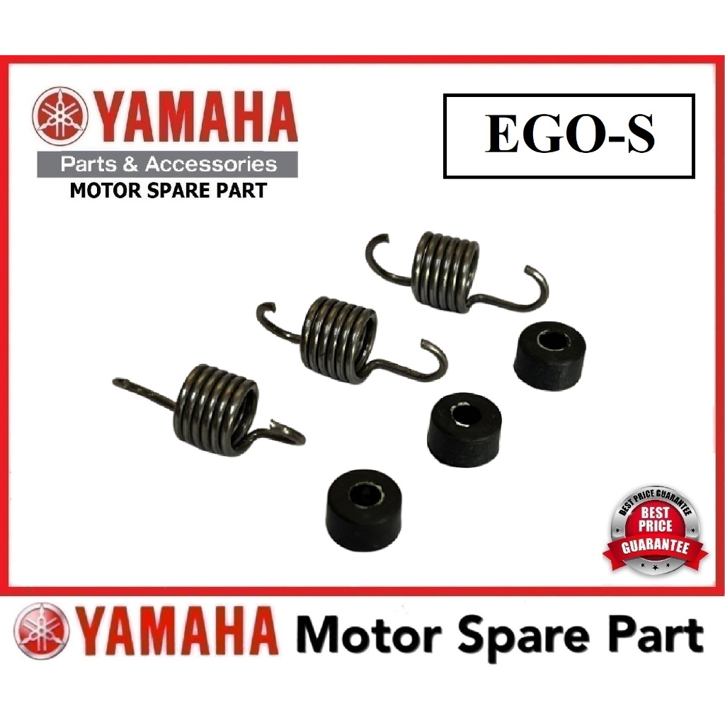 YAMAHA EGO-S AUTO CLUTCH DAMPER & SPRING 0 AUTO SHOE SPRING DAMPER ...