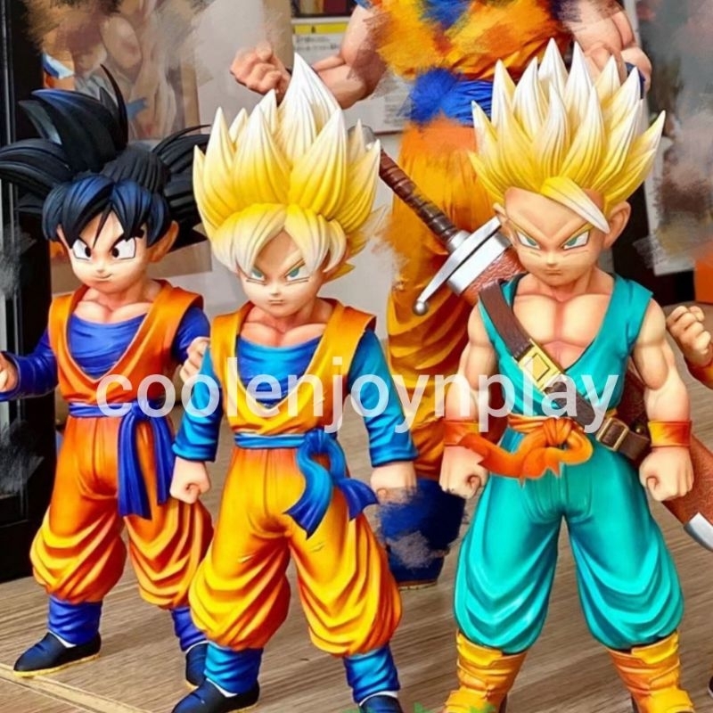 **Ready Stock in Malaysia** Anime Dragon Ball Super Saiyan Little Son ...