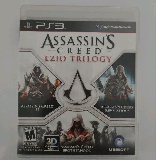 (PS3 GAME) ASSASSIN'S CREED | Shopee Malaysia