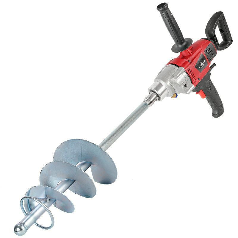 Cement Mixer Drilling Machine High-Power Mixer Cement Mortar Paint ...