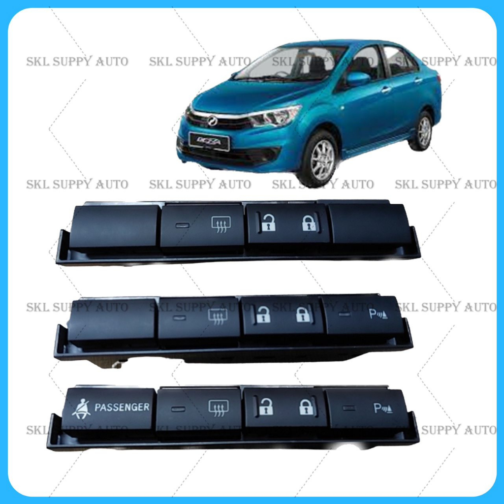 PERODUA BEZZA SWITCH CENTER HEATER LOCK PINTU DOOR SUIS | Shopee Malaysia