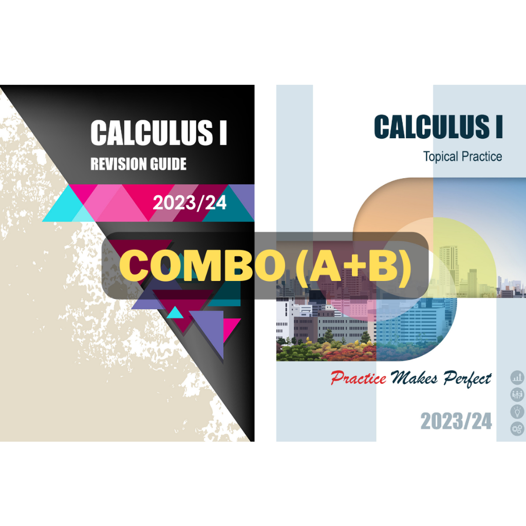 Calculus I (Note & Exercise) | Shopee Malaysia