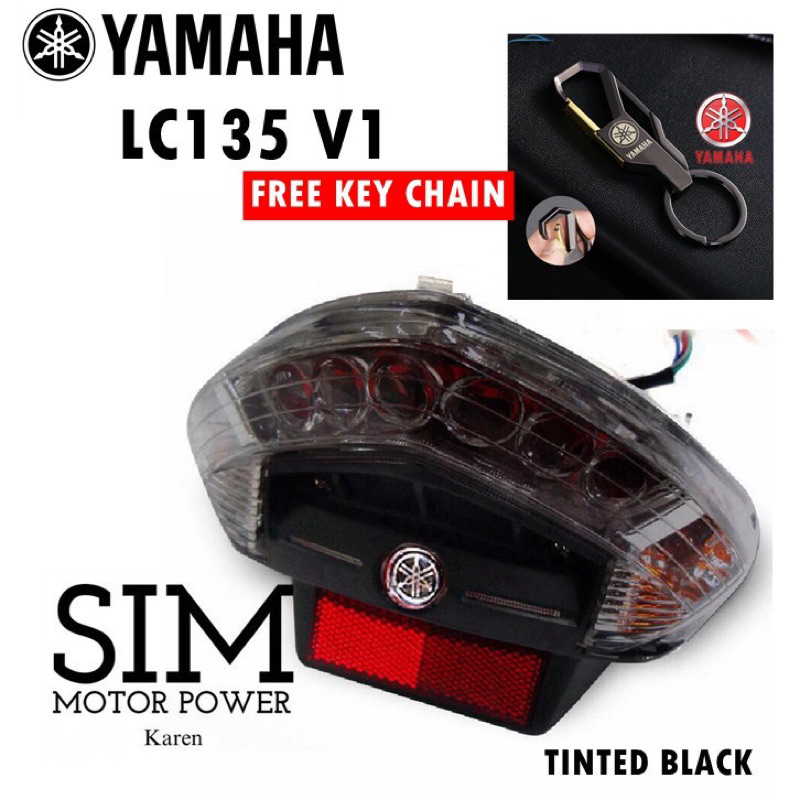 LC135 V1 / Front Signal Lamp / Tail Lamp & Led Tail Lamp X1R | Shopee Malaysia