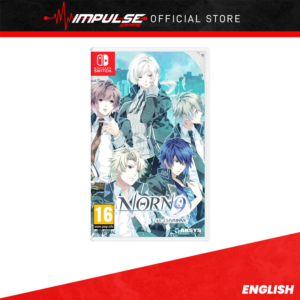 NSW Nintendo Switch Norn9 Norn 9: Var Commons Eng Version | Shopee Malaysia