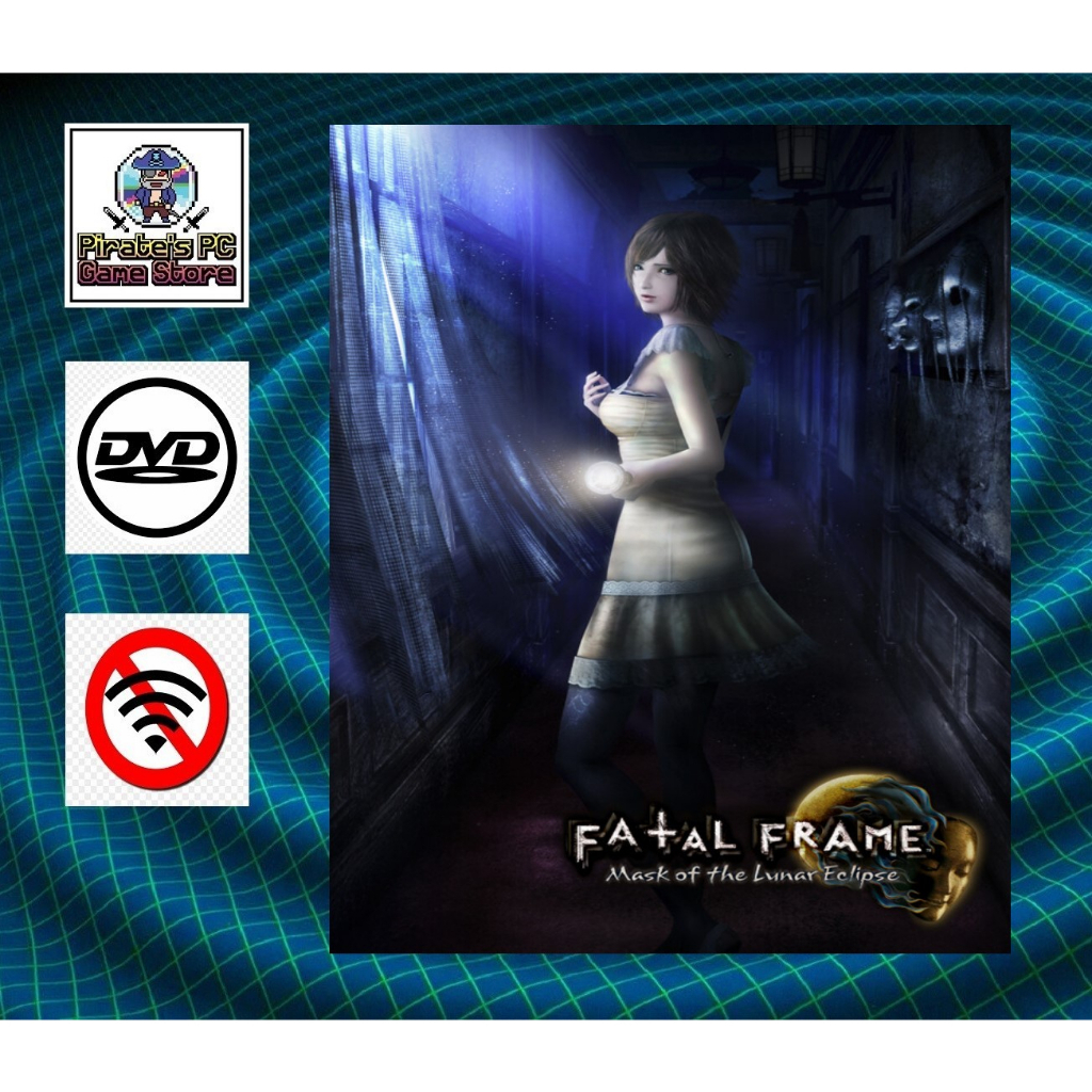 (PC DVD) FATAL FRAME / PROJECT ZERO - Mask of the Lunar Eclipse ...