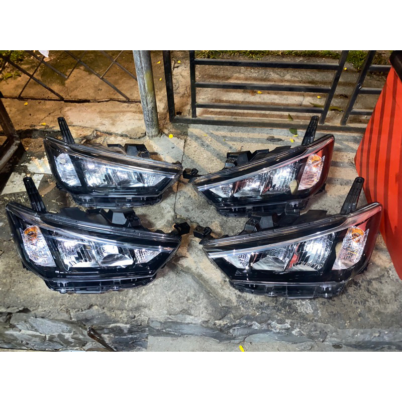 perodua bezza headlamp rm700 pair cod only | Shopee Malaysia