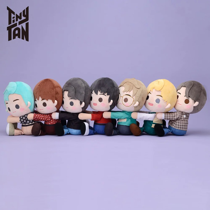 Official SEGA TinyTan BTS Dynamite Plush Original Licensed Product Jung Kook RM Jimin Jin Suga ...