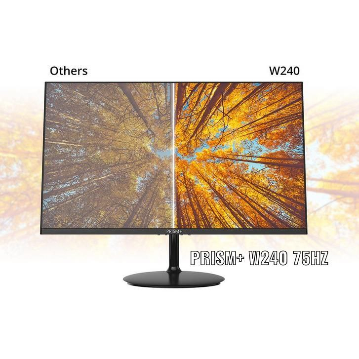 MONITOR PRISM PLUS W240 75HZ | Shopee Malaysia