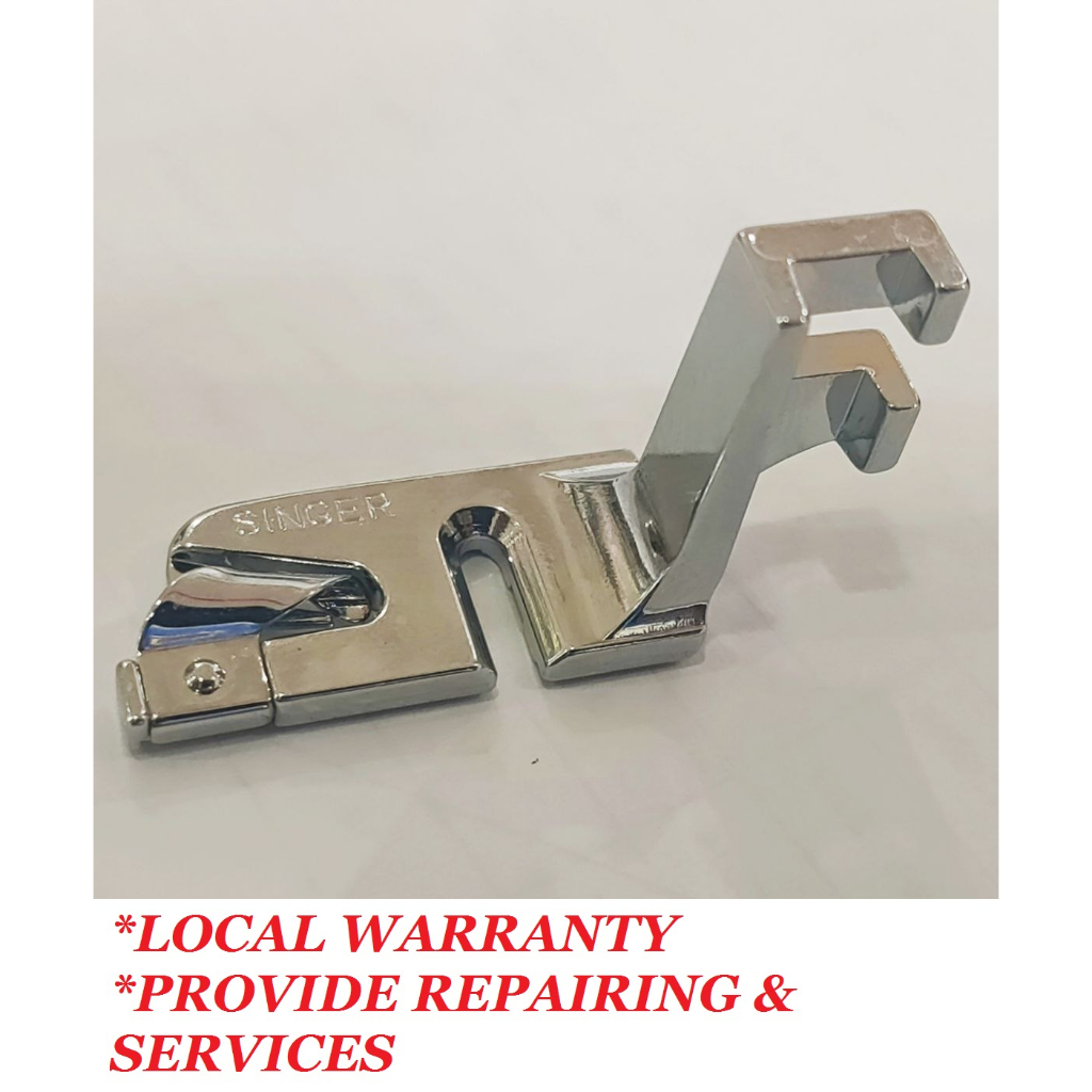 SINGER Tapak Kelim Gulung 1288 968 964 8974 Pressure Presser Foot Jarum ...