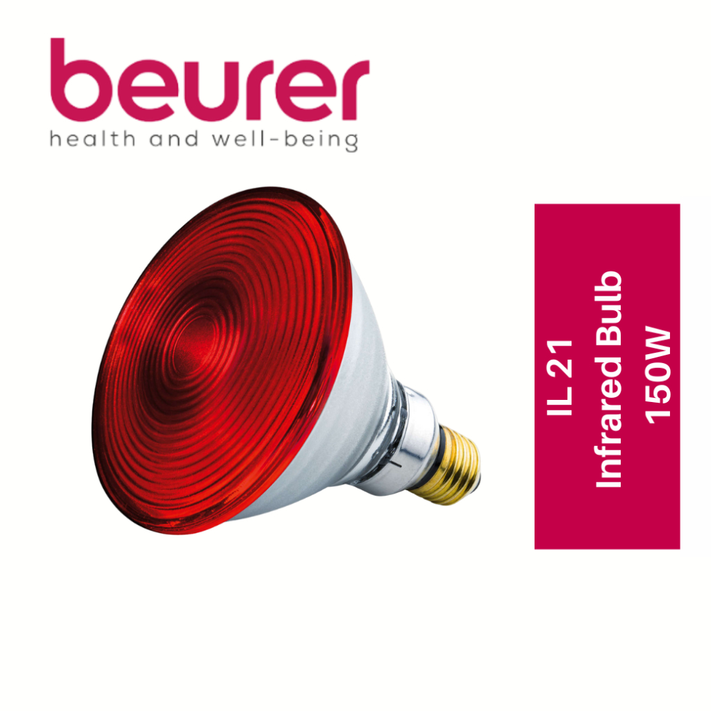 Replacement bulb for the BEURER IL 21 Infrared lamps (150W) | Shopee ...