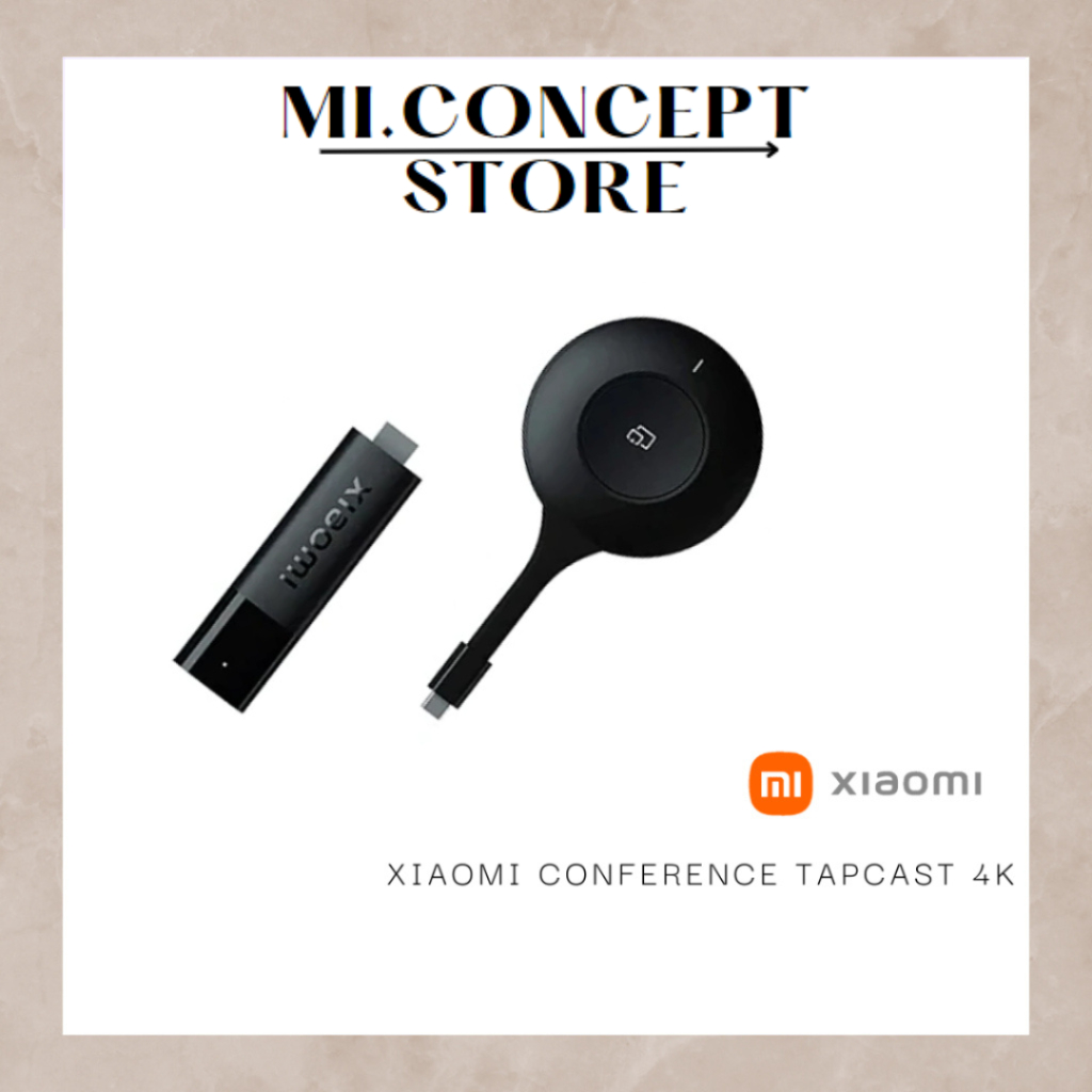 Xiaomi Conference Tapcast 4K Wireless Transmitter Receiver | Shopee ...