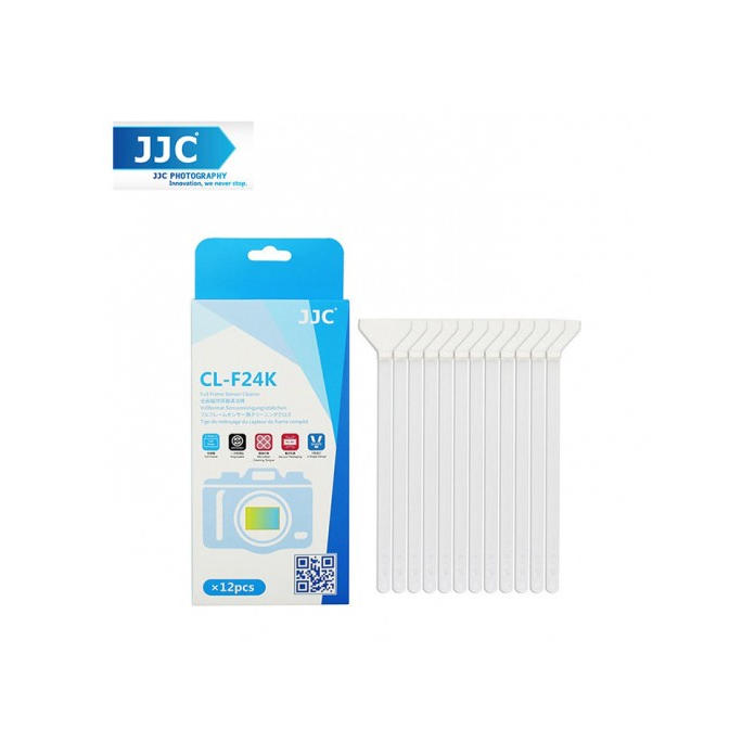 🔥READY STOCK🔥 JJC CL-F24K 12X Full Frame Sensor cleaner Swab rod for Camera CCD CMOS ...