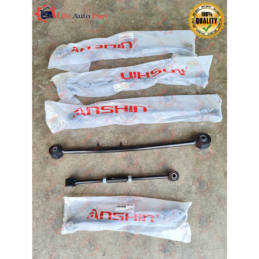 ANSHIN JAPAN REAR LOWER ARM NAZA CITRA / KIA CARENS REAR SUSPENSION ARM ...