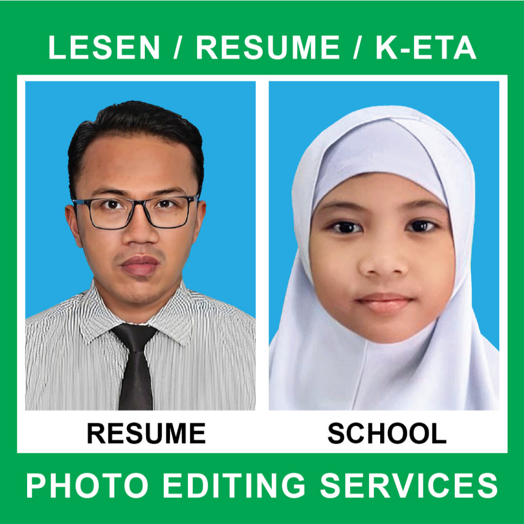 Lesen K Eta Resume Umrah Photo Editing Service Softcopy L Servis Edit Gambar Passport