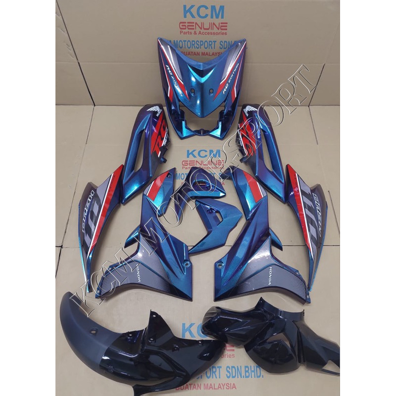 COVERSET HONDA DASH 110 RC V1 CHAMELEON | Shopee Malaysia