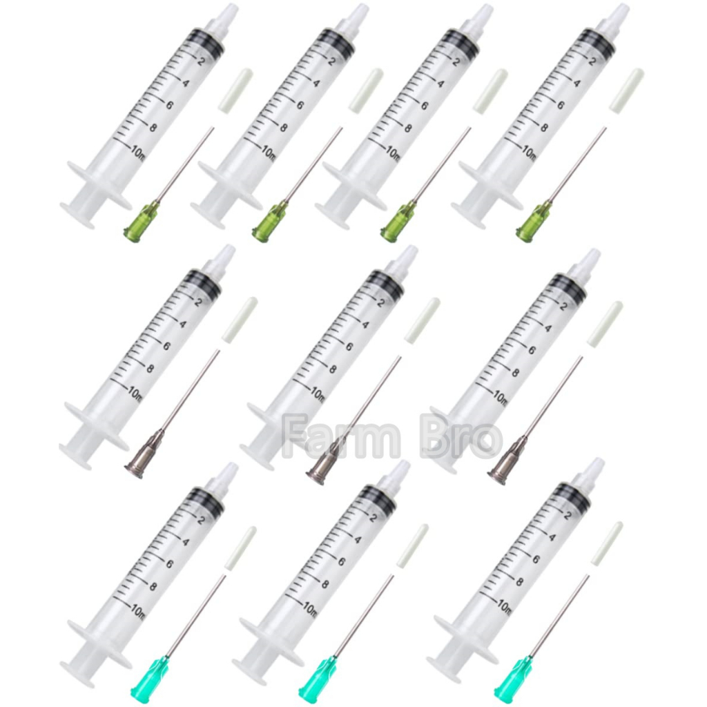 Plastic Syringes with 18Ga, for Scientific Labs, Industrial Dispensing ...