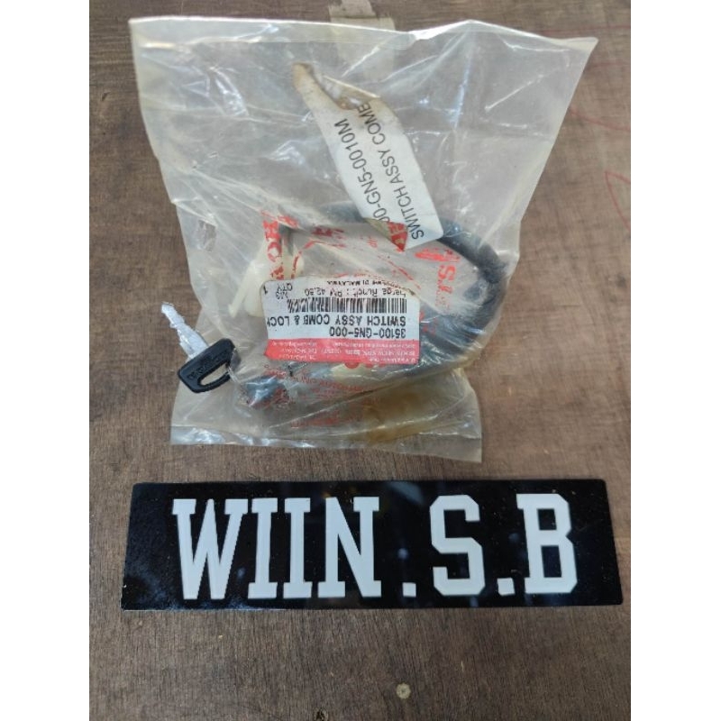 100%Nos Original Honda Ex5 High Power Main Suius Depan BOON SIEW ...