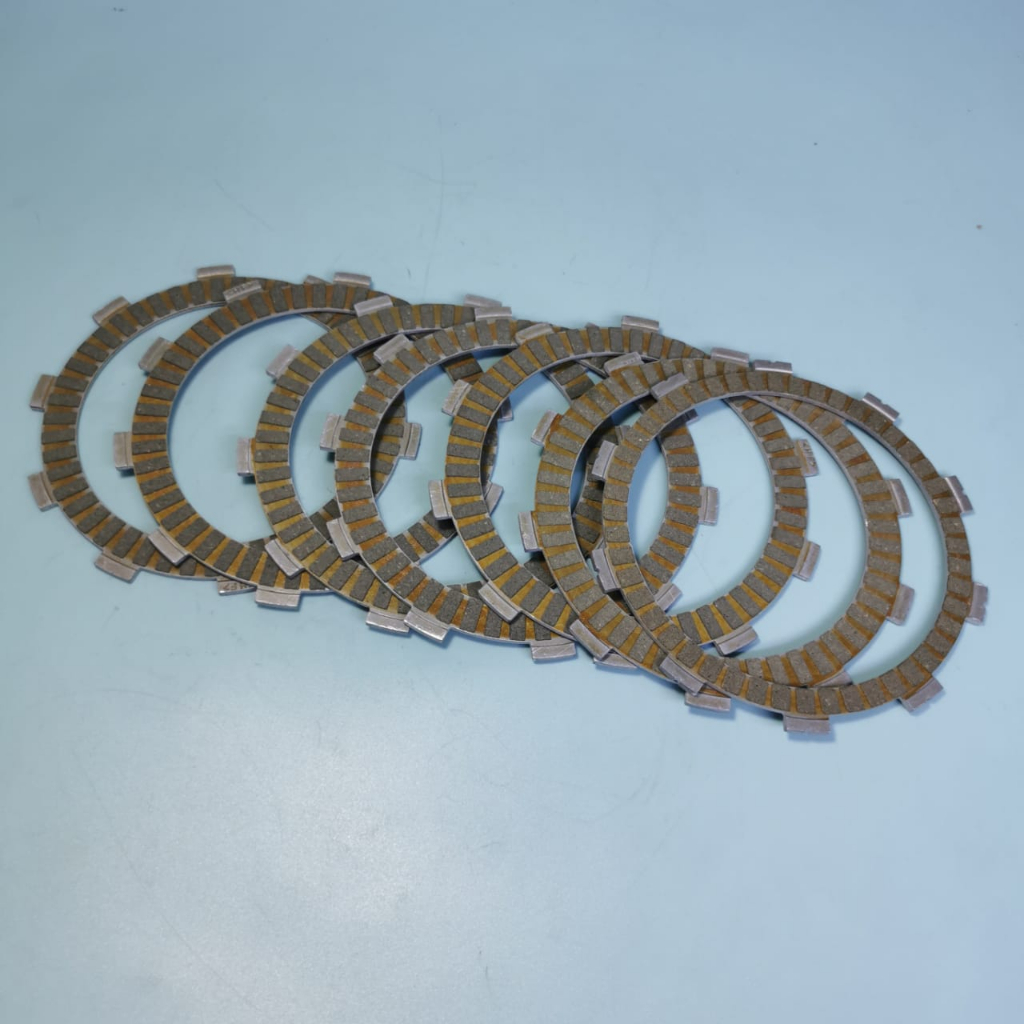 HONDA CBR650FA / CBR650F / CB650F - Clutch Friction Plate Set ( 7 Pcs Set ) | Shopee Malaysia